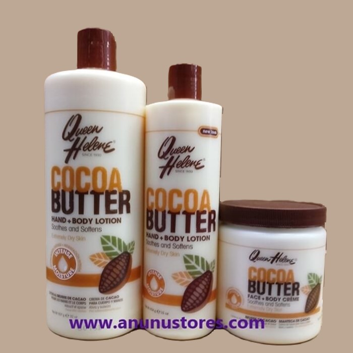Queen helene cocoa butter lotion store